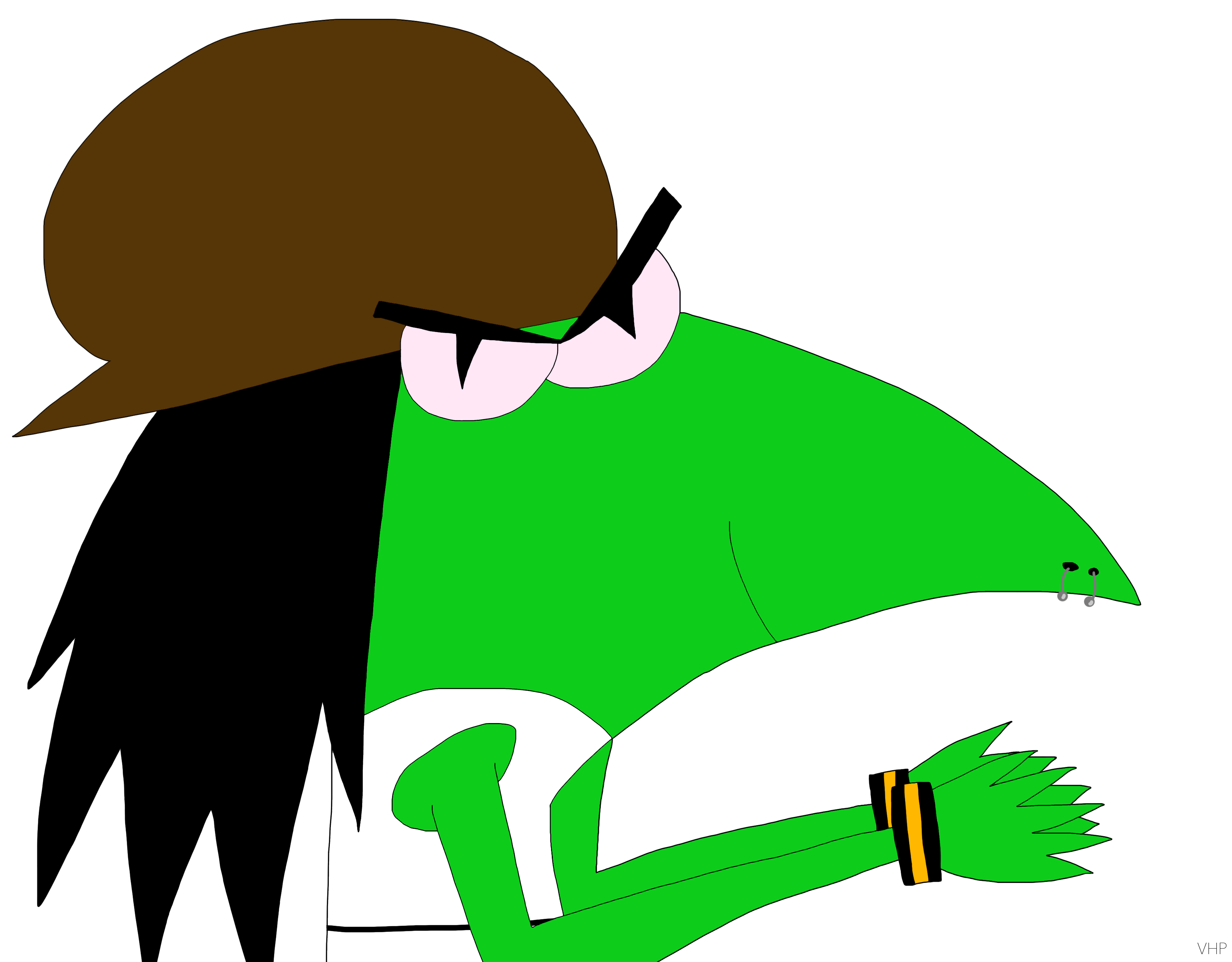 Snake septum by VapinHotPink on DeviantArt