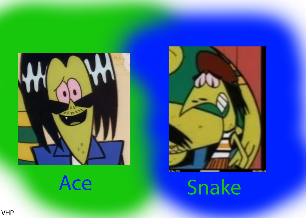 Ace and Snake screenshot collage Photoshop by VapinHotPink on DeviantArt