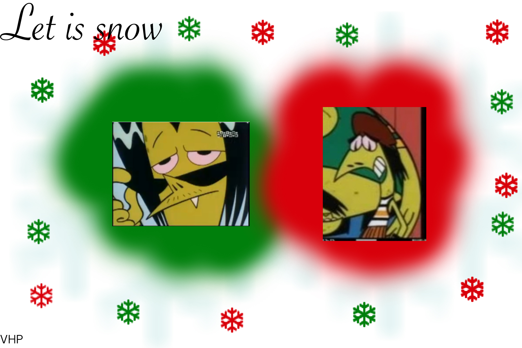 Ace and Snake Christmas collage by VapinHotPink on DeviantArt