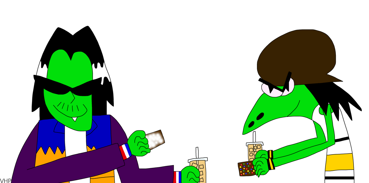 Ace and Snake's brownies by VapinHotPink on DeviantArt