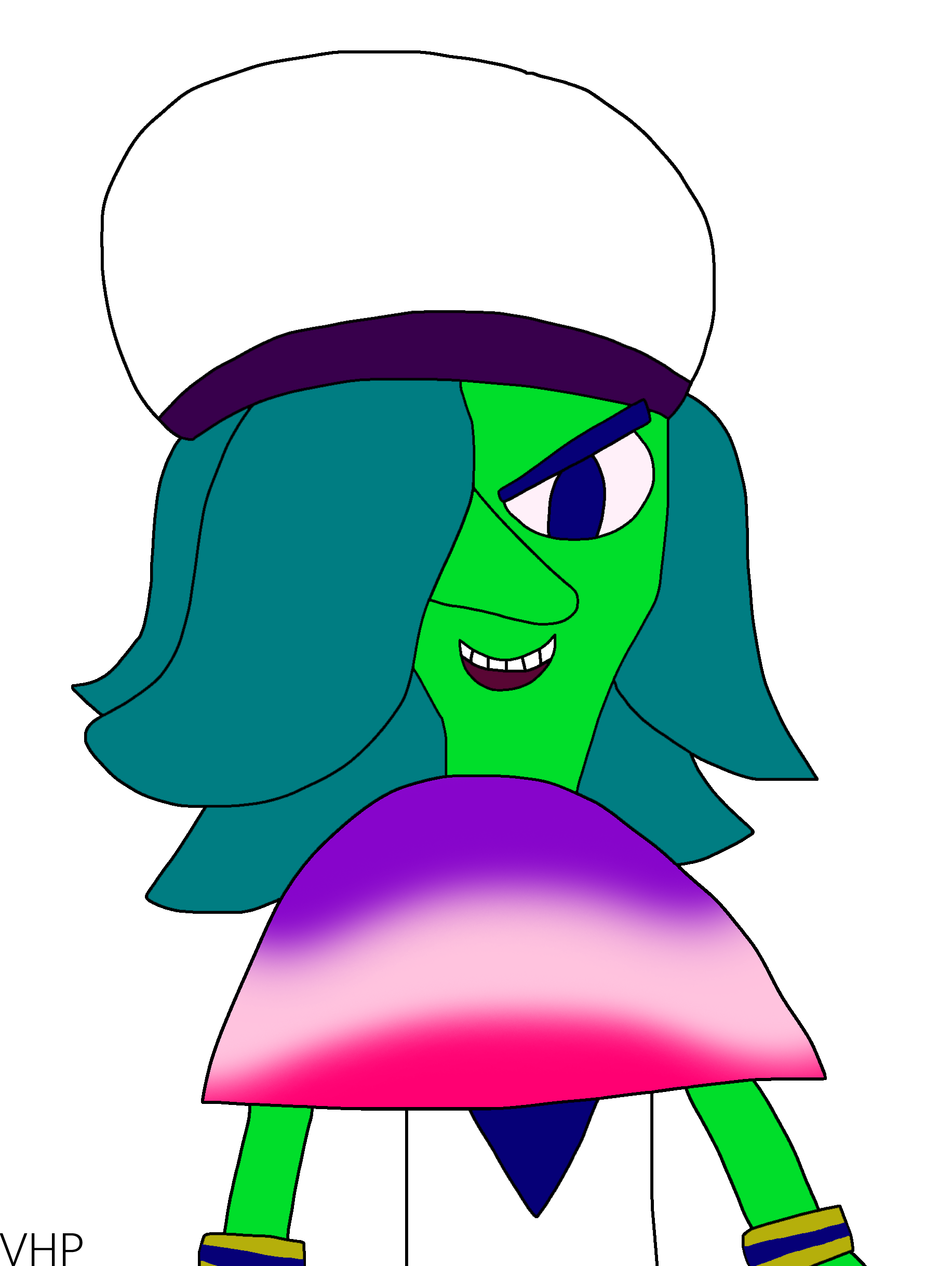 Ivy's poncho by VapinHotPink on DeviantArt