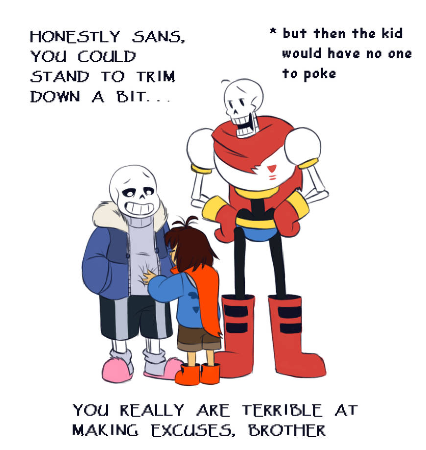 Undertale - Poke by TC-96 on DeviantArt