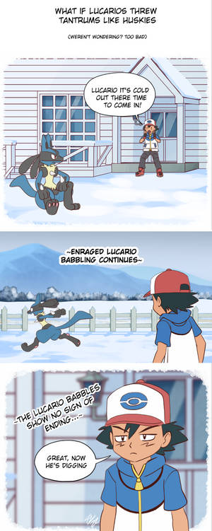 Explore the Best Lucario Art | DeviantArt