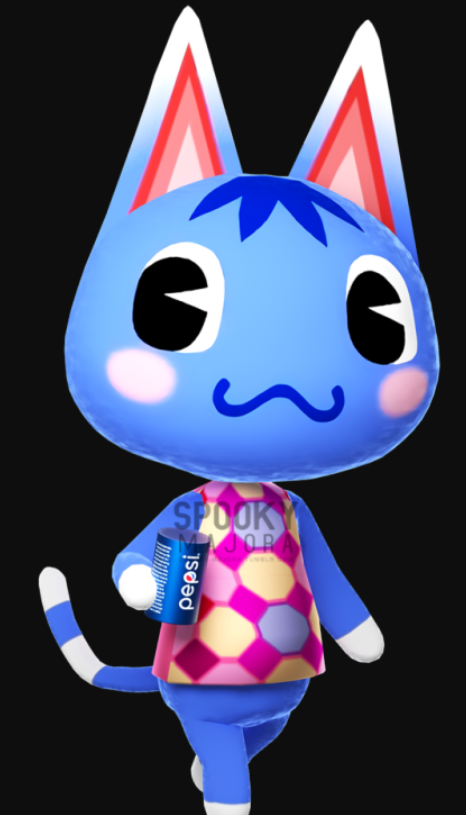 AcNH Squirrel Oc (not mine but my art) by Beansillusion on DeviantArt