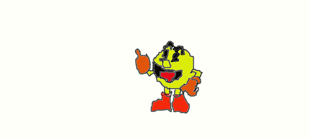 Pac-man by mariofan2468 on DeviantArt