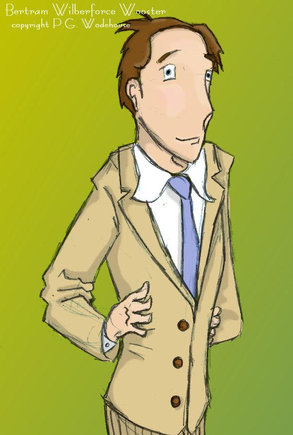 Bertram Wilberforce Wooster by sportytuna on DeviantArt