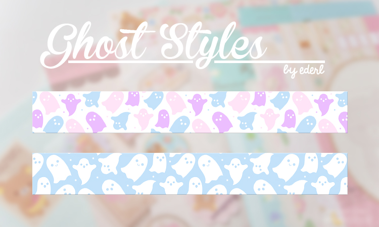 Ghost Styles by Ederl-xD on DeviantArt