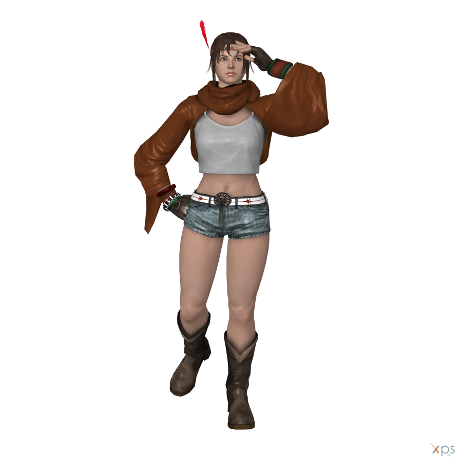 Michelle Chang - Classic outfit by VictorSelkovtsk on DeviantArt