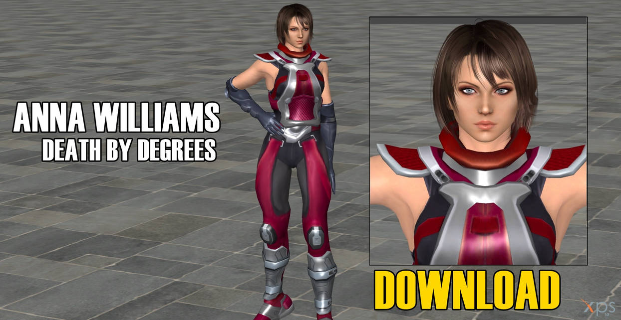 Anna Williams - Death By Degrees by VictorSelkovtsk on DeviantArt