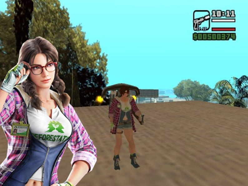 Tekken 7 Julia Skin for GTA SAN ANDREAS by VictorSelkovtsk on DeviantArt