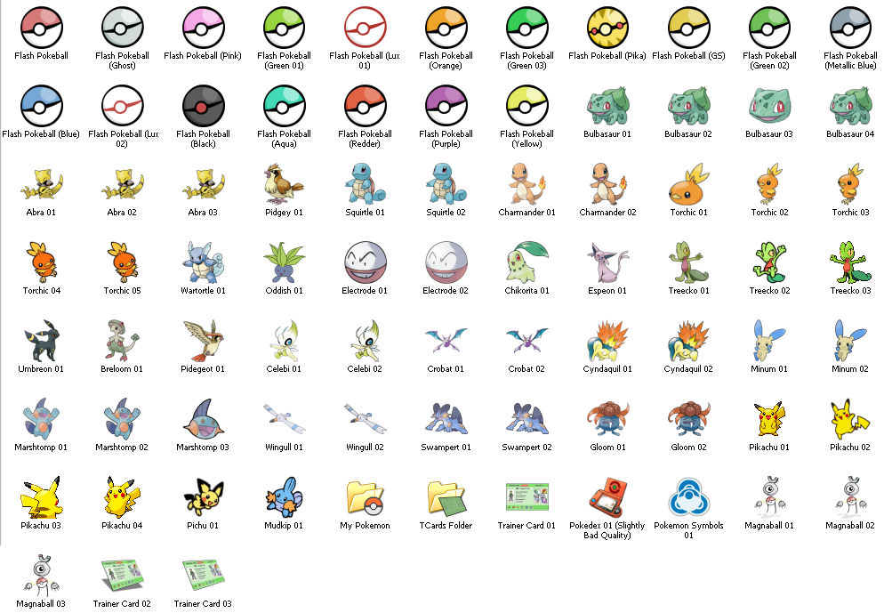 Pokicon 01.2 by AJUST on DeviantArt