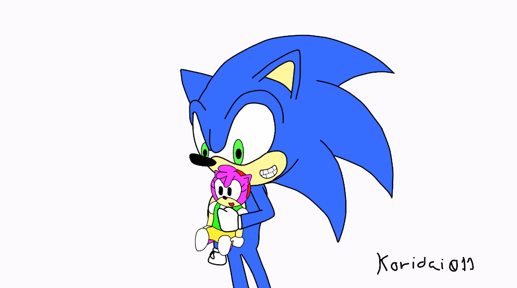 tickle amy(sonic) by Koridai011 on DeviantArt