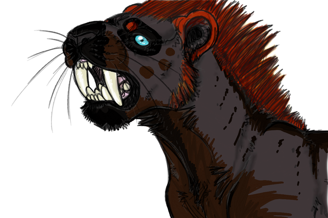.pama roar. by CheshireSmile on DeviantArt