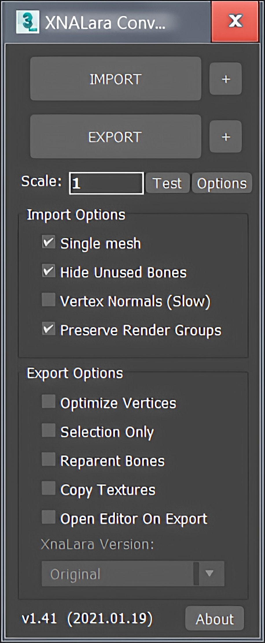 XnaLara Converter by mariokart64n on DeviantArt