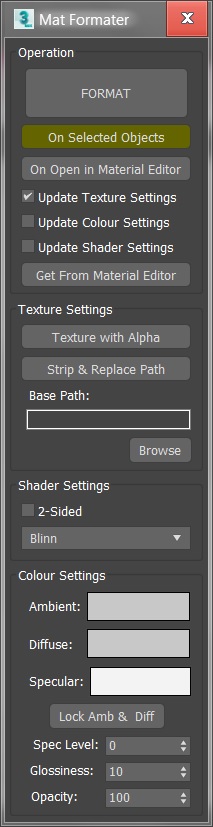 Material Formater by mariokart64n on DeviantArt