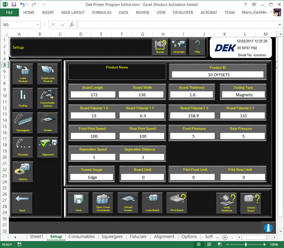 VBA Parsing of *.Pr1 into a spreadsheet by mariokart64n on DeviantArt