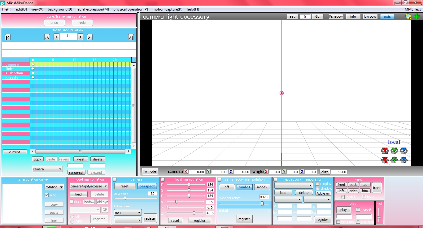 UI MMD color PinkBlue || DL by NinaTheKiller250 on DeviantArt