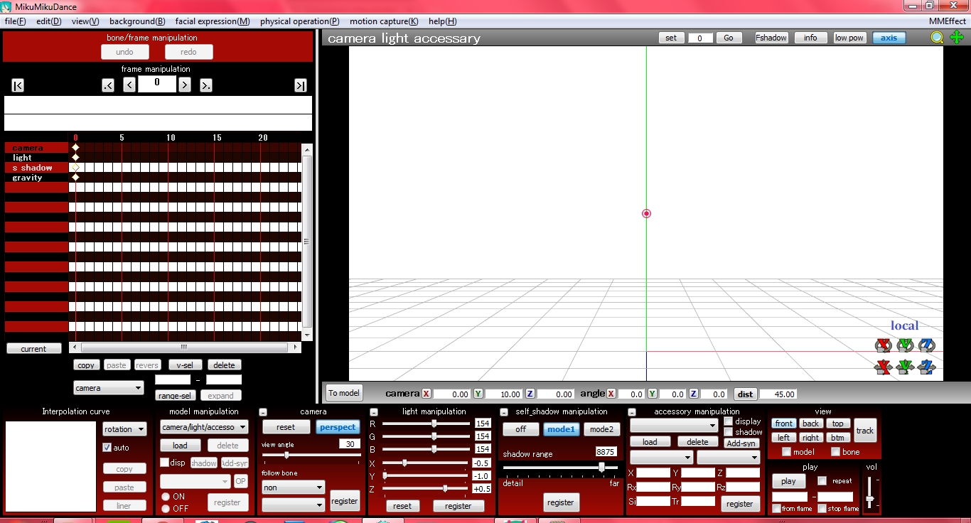 MMD UI Color Red And Black || DL by NinaTheKiller250 on DeviantArt