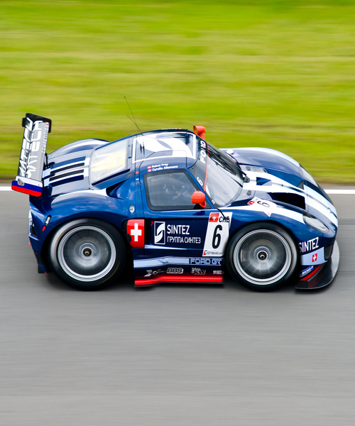 Ford Gt Cartoon by berto1997 on DeviantArt