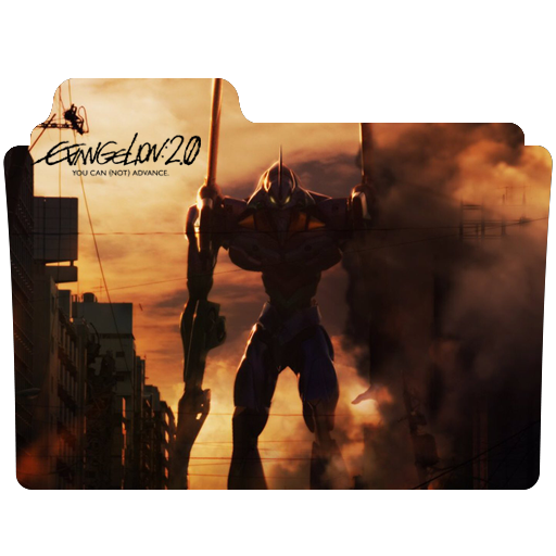 Evangelion[2.0] Folder icon by JR43 on DeviantArt