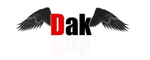 Dak Text With Wings by Dakota-S on DeviantArt