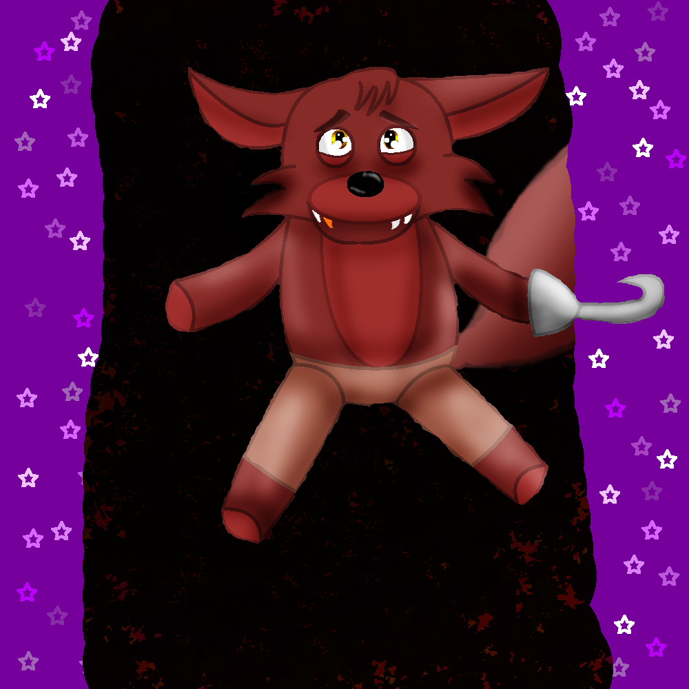 Foxy Plush by lyssaG123 on DeviantArt