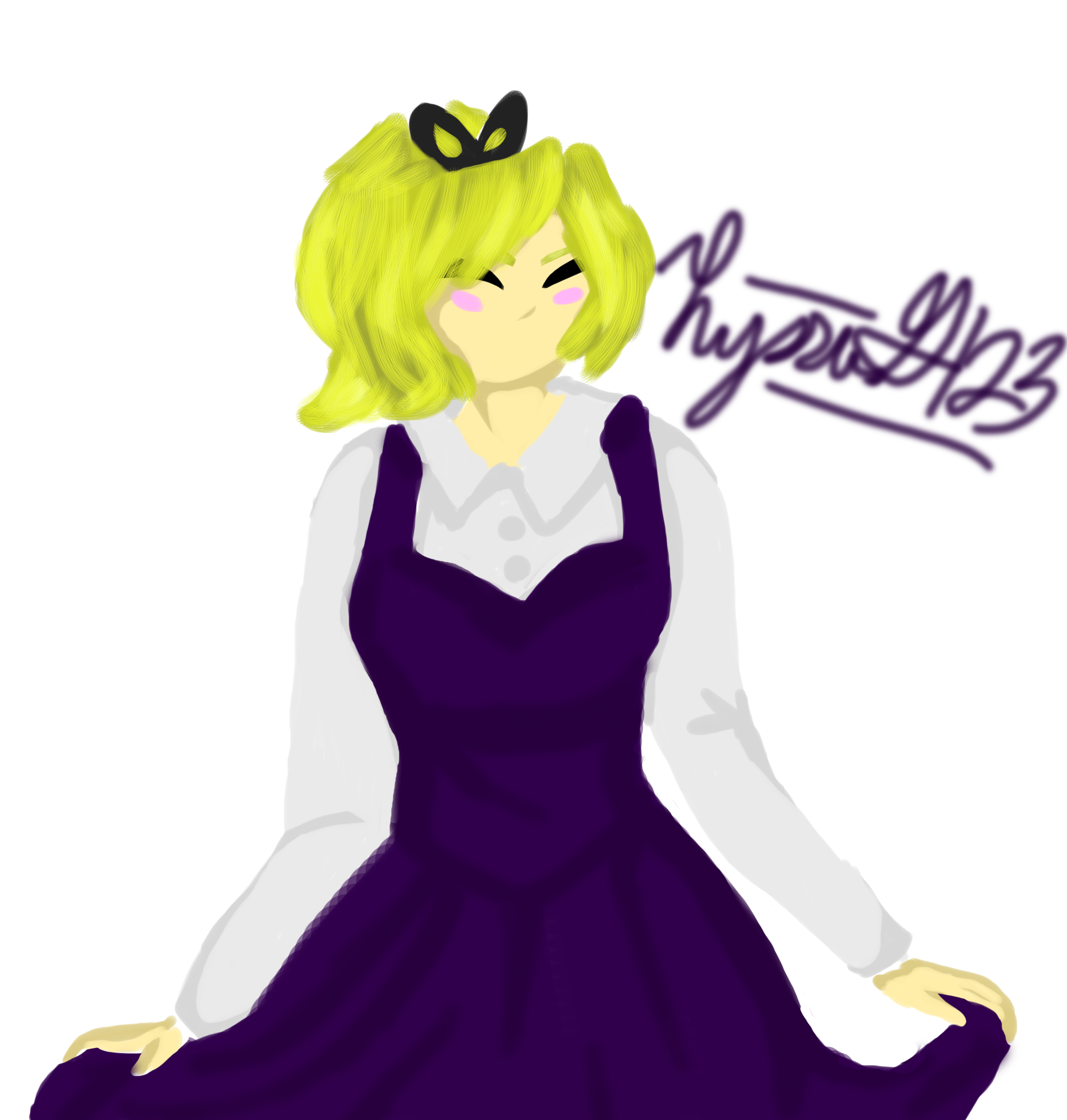 ~art Trade~ Emma Shay By Lyssag123 On Deviantart