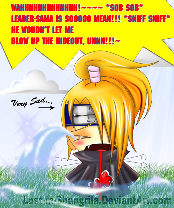 [Deidara x Reader] The Witch's House one-shot by natalielobsters on ...