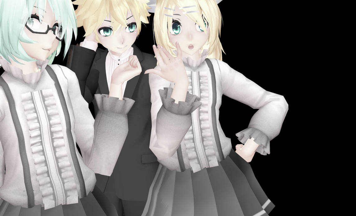 [MMD] Random Models Pack by Meartes on DeviantArt