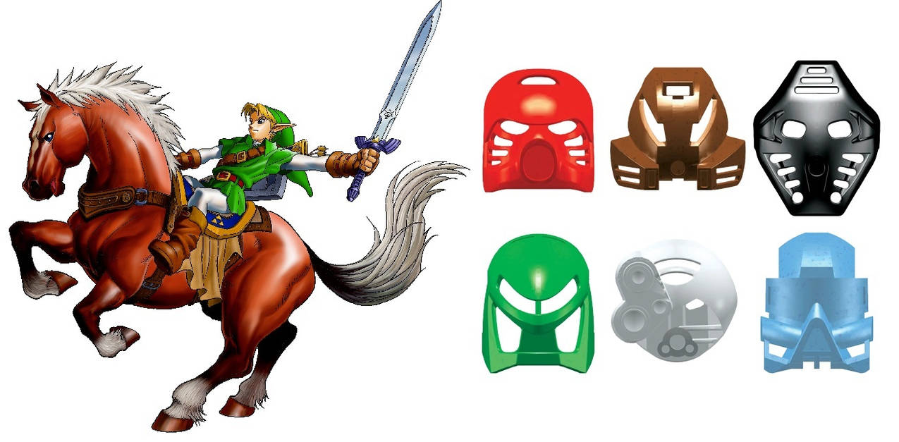 What if... Link wore the Kanohi masks? by Maverick471 on DeviantArt