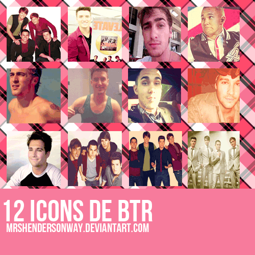 +BTR Icons. by MrsHendersonWay on DeviantArt