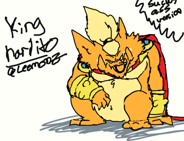Sucky ass drawing of Harlito by LeemonZ on DeviantArt