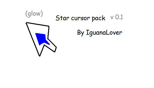 Star Cursor Pack v0.1 by IguanaLover on DeviantArt