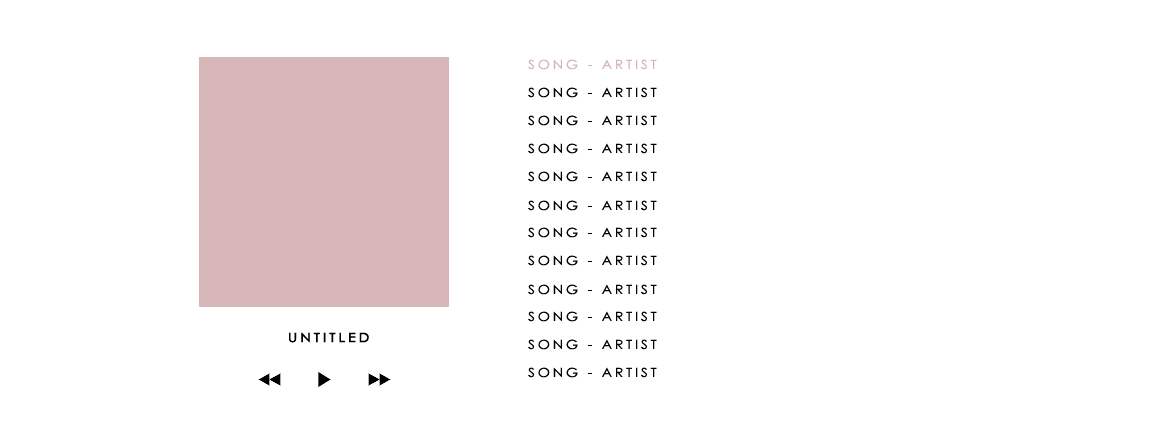 Music Playlist by xhopelesslovex on DeviantArt