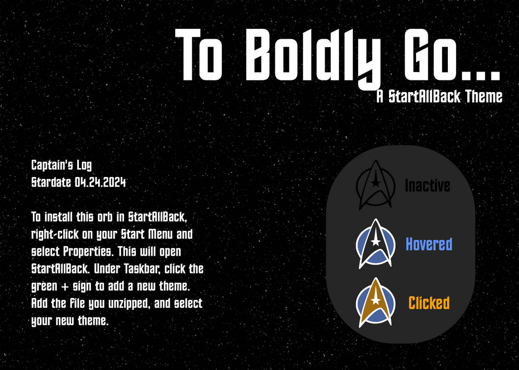 To Boldly Go by exarobibliologist on DeviantArt