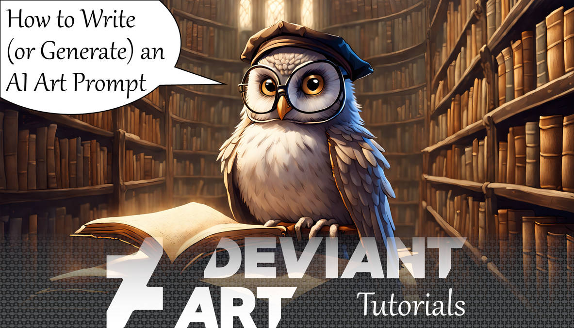 How to Write (or Generate) an AI Art Prompt by exarobibliologist on ...