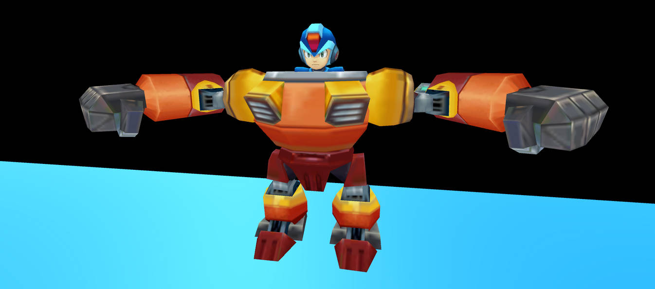 Ride Armor (Mega Man X) Download by Daemongrave on DeviantArt