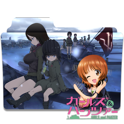 Girls und Panzer Folder Icon by JasonMaccoil on DeviantArt