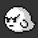 Boo Sprite tests by Lythience on DeviantArt