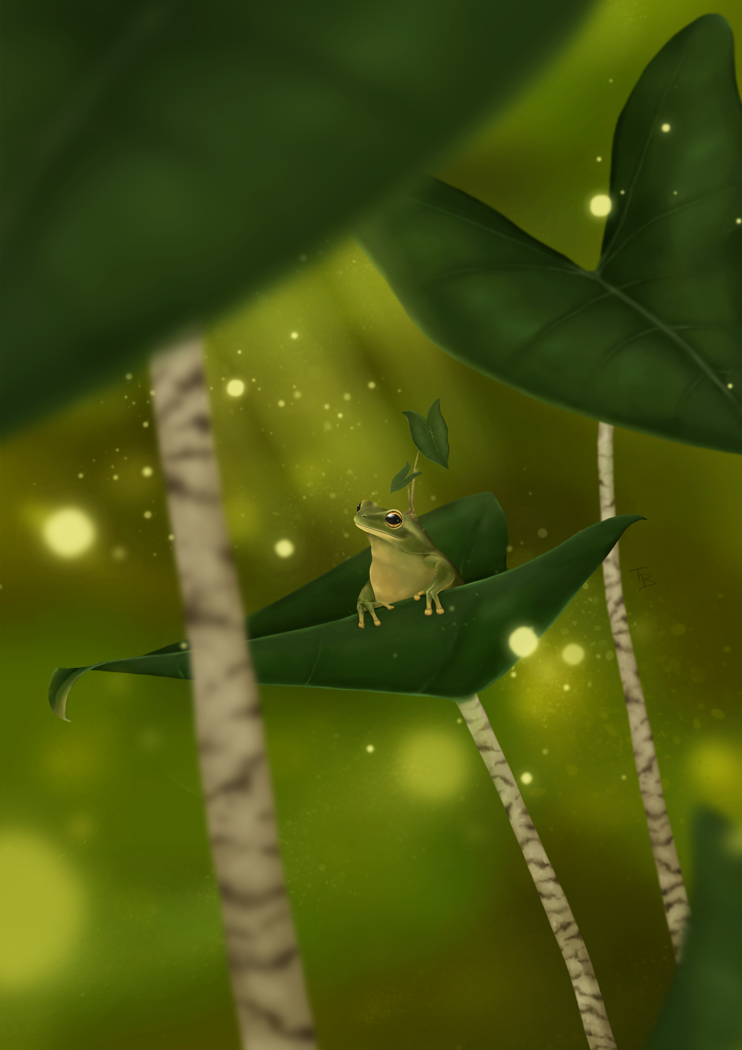 Mythical frog by th3ssan on DeviantArt