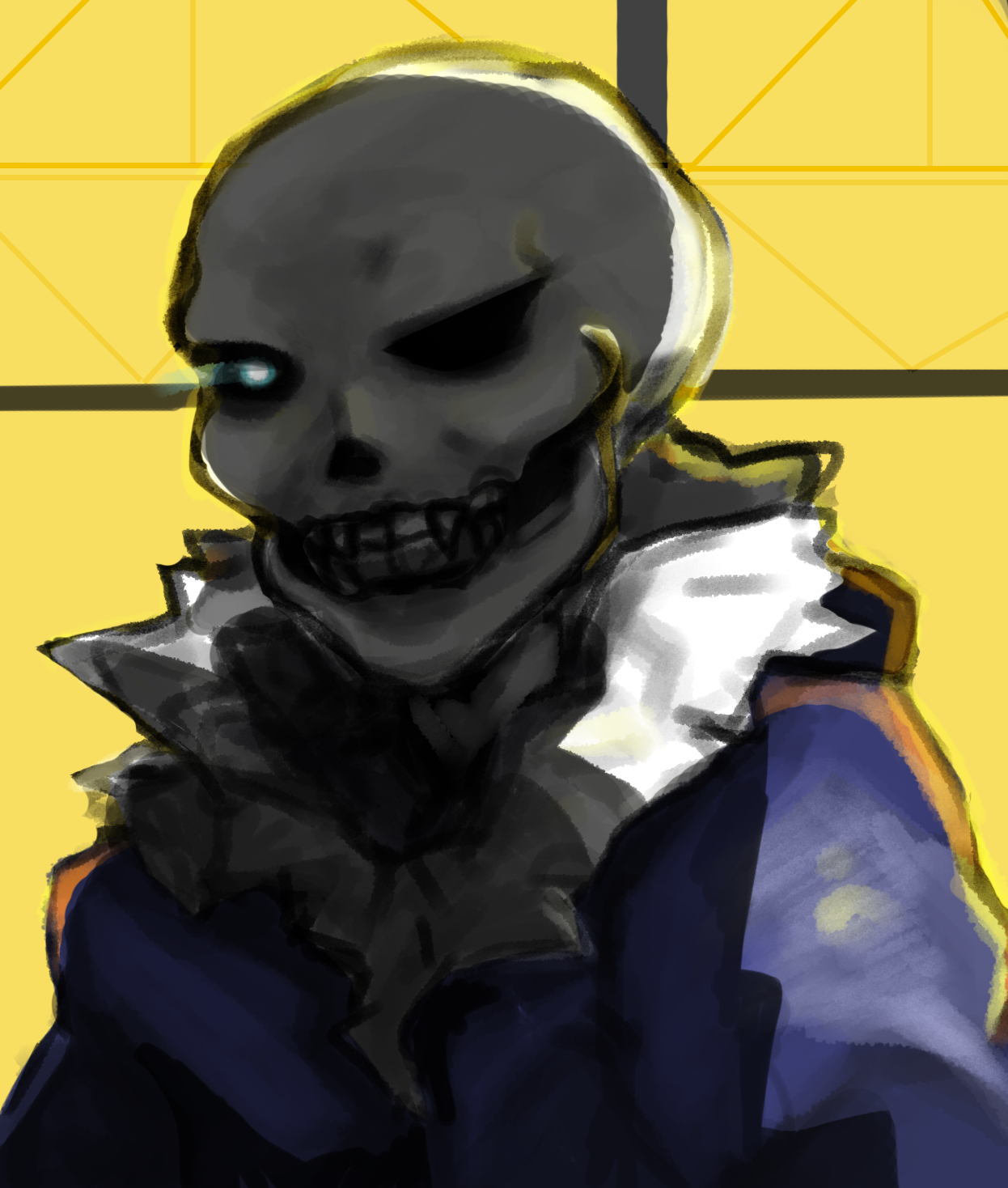 Sans by enigmatic-pyromaniac on DeviantArt