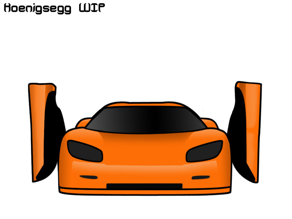 Koenigsegg Vector WIP by XfoXscott on DeviantArt