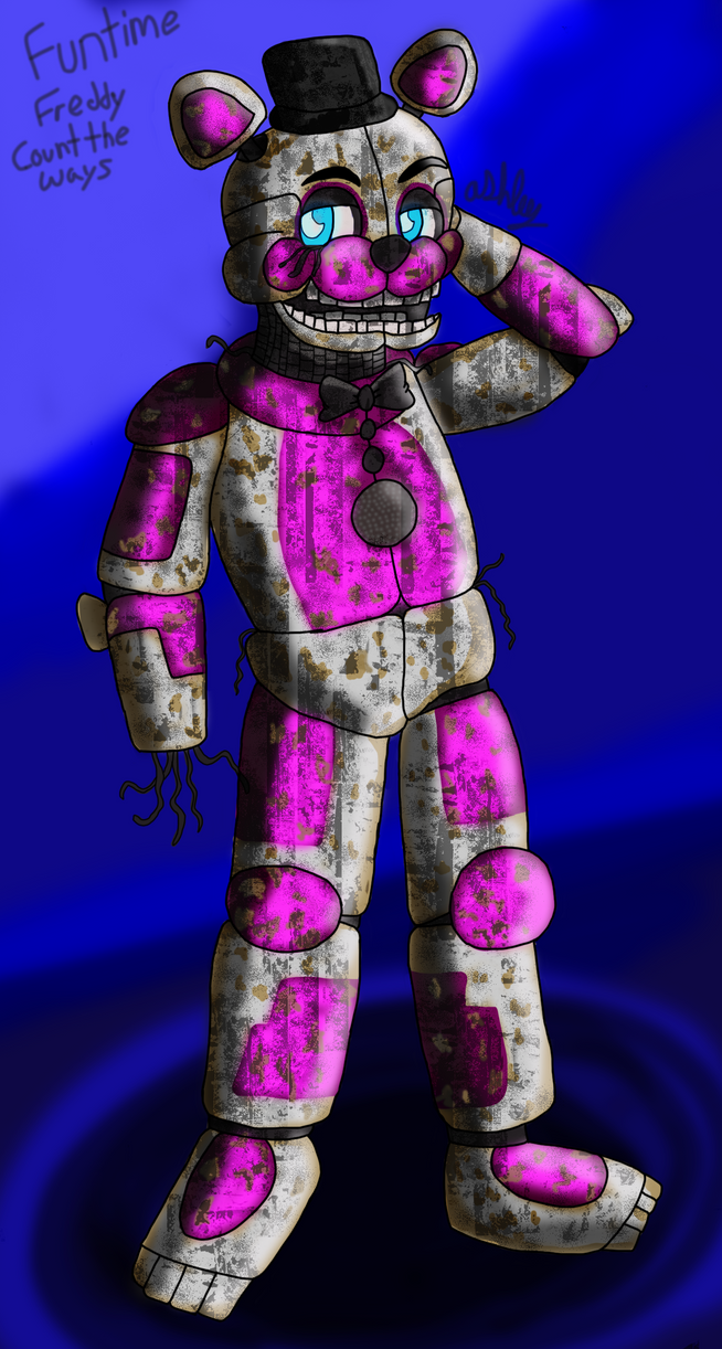 Funtime Freddy Count the ways fnaf by AshleyFluttershy on DeviantArt