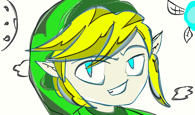 link doodle by DevilMayCry111 on DeviantArt