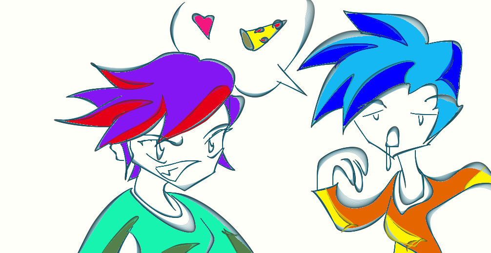 Rando doodle by DevilMayCry111 on DeviantArt