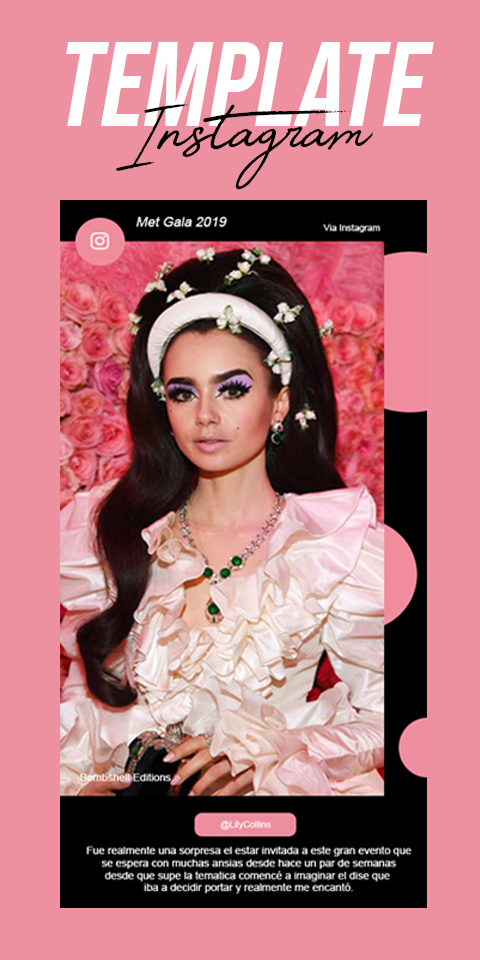 Template (Instagram, Vertical) by Adelaide MV by AdeEdits on DeviantArt