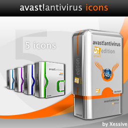 avast Antivirus Icons by XSV on DeviantArt