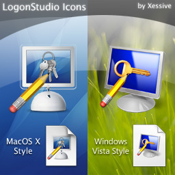 LogonStudio Icons by XSV on DeviantArt