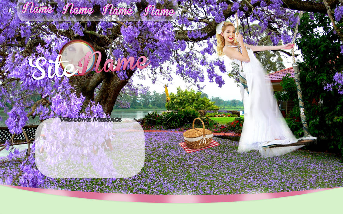 Mercedes Header Manip PSD by iadoremirandac on DeviantArt