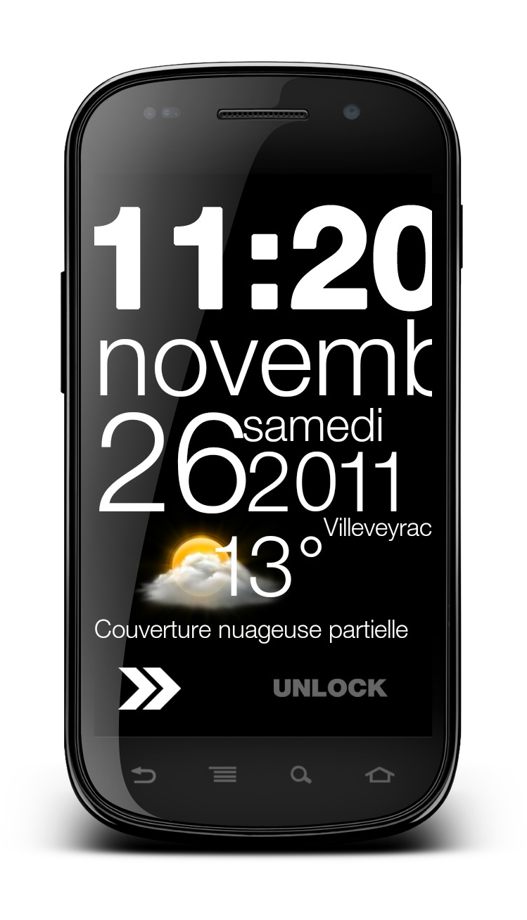 Typoclock weather MIUI lockscreen by marcarnal on DeviantArt